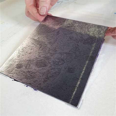 Etching West Yorkshire Print Workshop