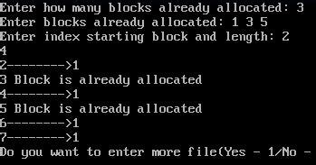 Linked File Allocation