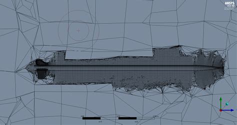 How To Get Mesh To Transition Smoothly Between A Fine Mesh And A Coarse Mesh
