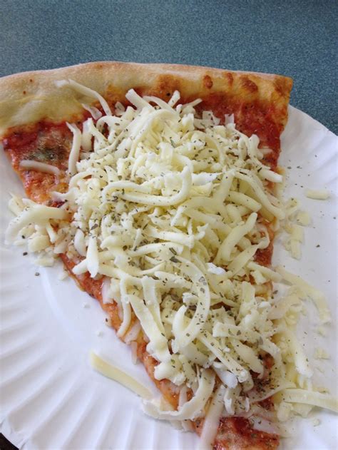 Cold Cheese Pizza