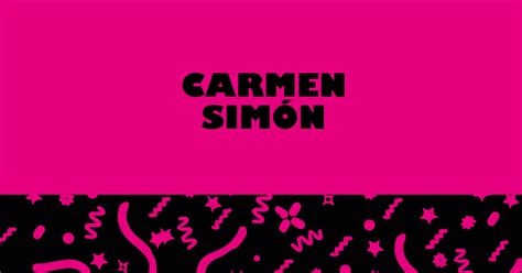 Carmen Sim N Unidiversidad No
