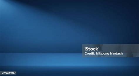 빈 진한 파란색 스튜디오 배경입니다 벡터 일러스트 레이 션 0명에 대한 스톡 벡터 아트 및 기타 이미지 0명 3차원 형태 가정의 방 Istock