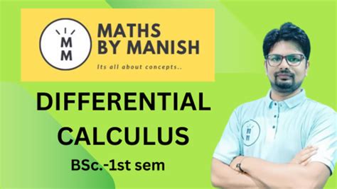 Bsc 1 Sem Differential Calculus