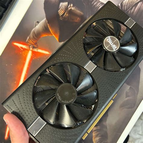 SAPPHIRE NITRO RX 580 8G GDDR5 OC DUAL HDMI Jawa