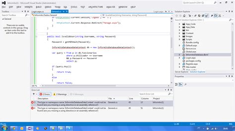 Linq2sql Not Showing In C Class Stack Overflow