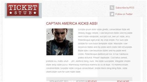 How To Code A Blog Theme Concept In Html And Css Blog Themes Html Css