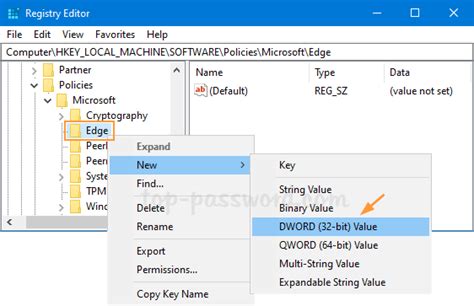 How To Disable Printing In Microsoft Edge On Windows 10 Password Recovery