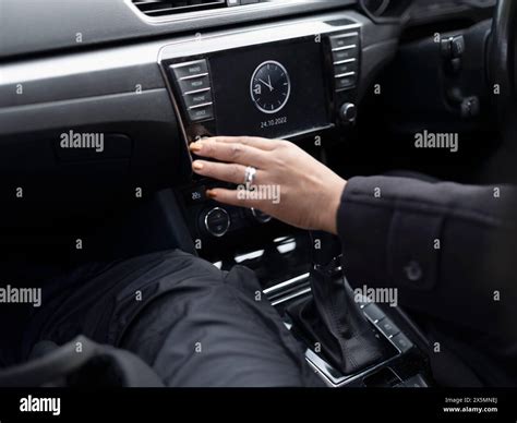 Car Dashboard Buttons Hi Res Stock Photography And Images Alamy