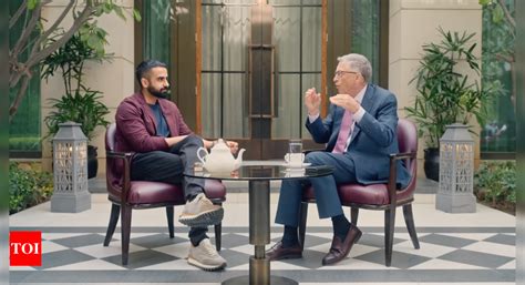 bill gates podcast with nikhil kamath india s ‘contribution to