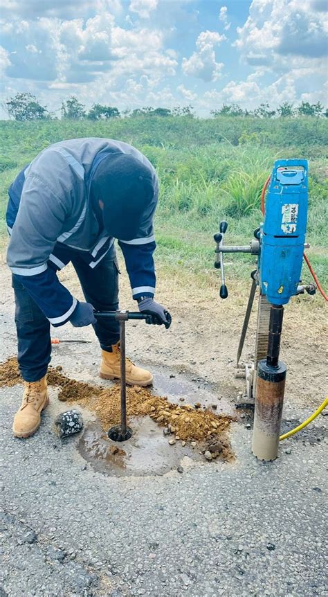 Sharwan Parmessar On Linkedin Asphalt Coring Is Typically Required On