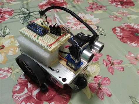 Obstacle Avoiding Robot V2 5 Steps Instructables