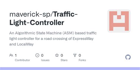 Github Maverick Sp Traffic Light Controller An Algorithmic State Machine Asm Based Traffic