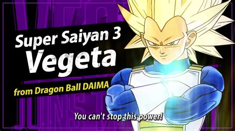 [super Saiyan 3 Vegeta From Dragon Ball Daima Joins The Fight In Dragon