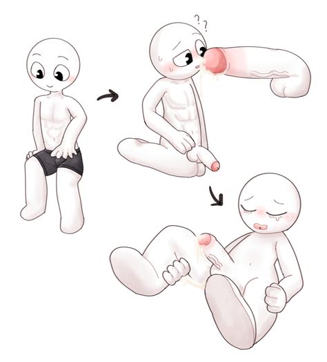 rule 34 big penis cute cutetory male male only non human stick figure