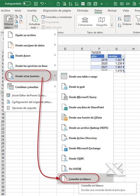 power query anexar todas las tablas de un libro excel foro un blog