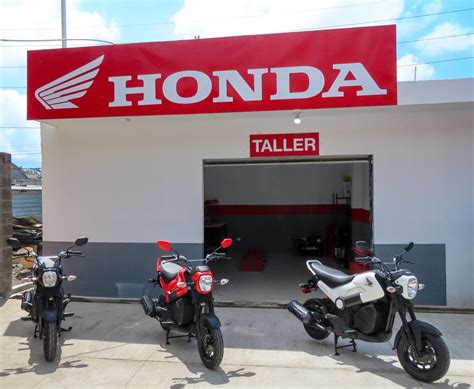 Honda Motos Apertura Agencia Integral En San José Pinula Ibo