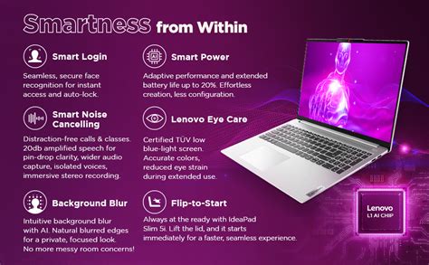 Lenovo Ideapad Slim Laptop Review A Powerful And Portable Device For Work And Entertainment