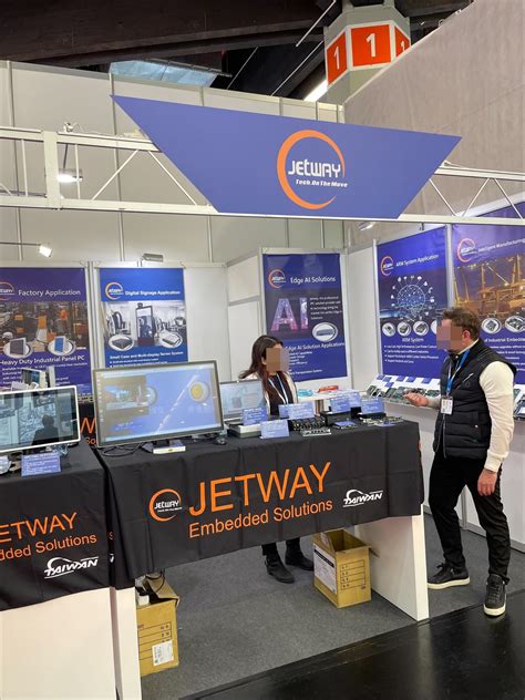 embedded world 2023, Germany - Jetway IPC