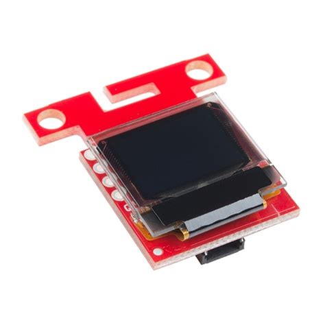 sparkfun micro oled breakout qwiic lcd 14532 sparkfun製｜電子部品・半導体通販のマルツ
