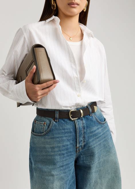 Andersons Belts Suede Belt Harvey Nichols