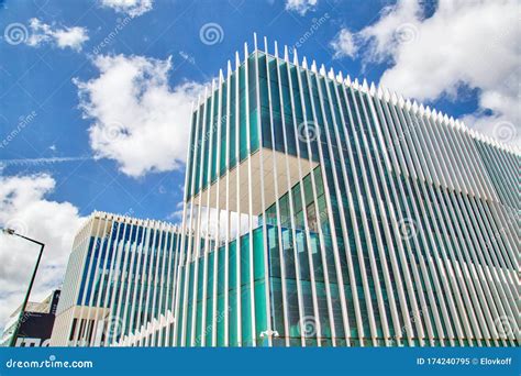 Arquitectura Moderna De Lisboa Edp Portugal Energy Building Imagen