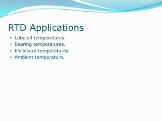 Temperature Sensor Thermocouple And RTD PPTX