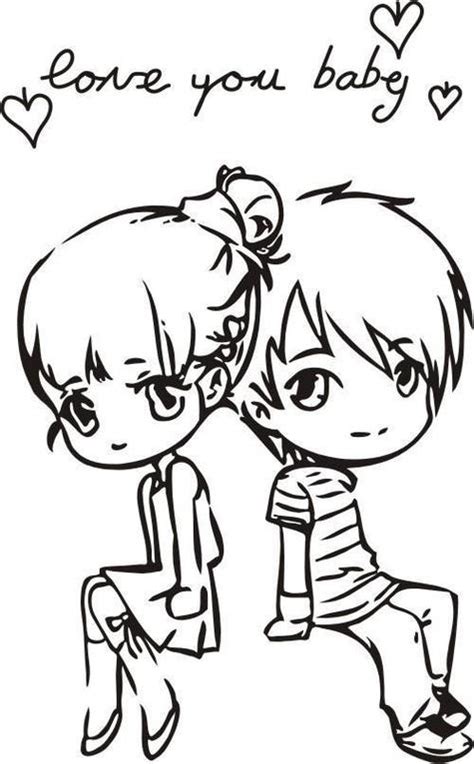 男生女生不一样简笔画（18张） 简笔画图片大全