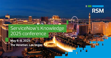 Servicenows Knowledge 2025 Conference