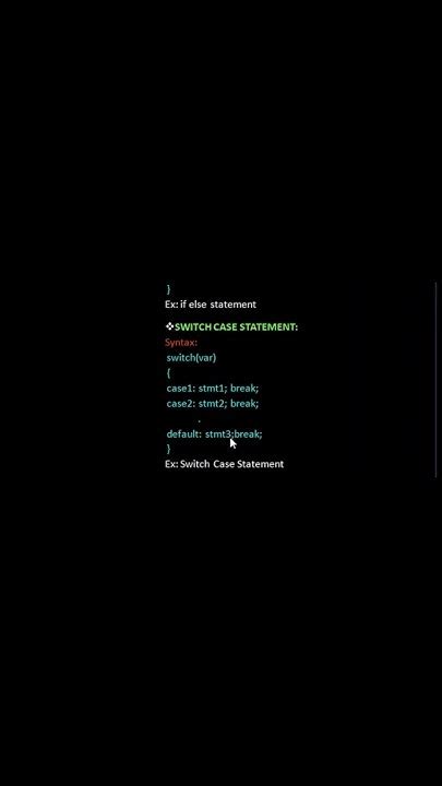 Switchcase Of Csharp Net In Telugu Full Video Link In Description Youtube