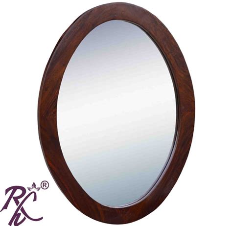 Oval Shaped Wood Frames Wallwear In Frames Oval Shape Wooden Framed