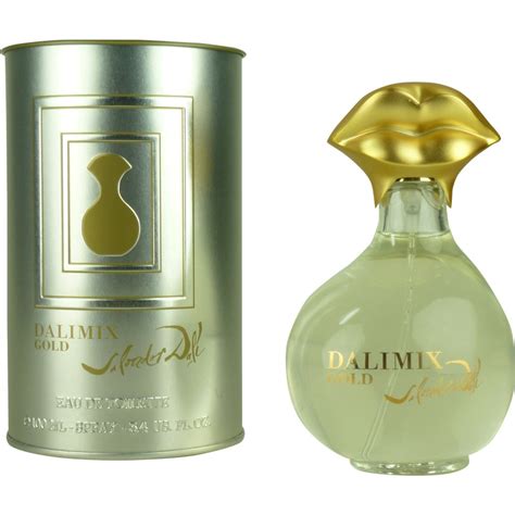 SALVADOR DALI DALIMIX GOLD 3.4 EDT SP - ScentsWorld