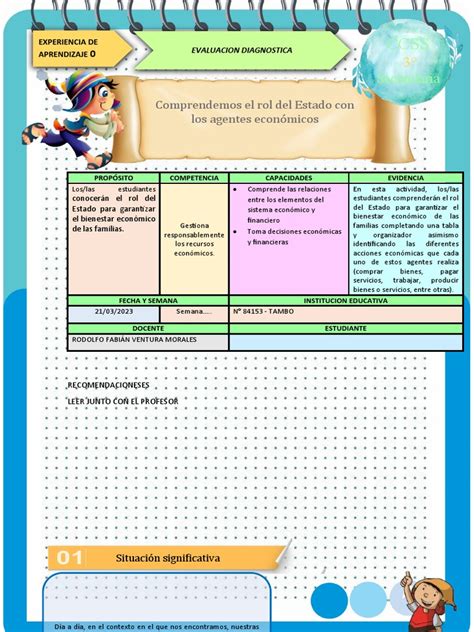 Eval Diagnostica Cc Ss 3° Pdf Capital Economía Bienes