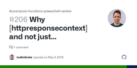 Why Responsecontext And Not Just Responsemessage · Issue 206 · Azureazure