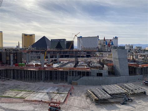 As Stadium Construction In Las Vegas Venue On Schedule For 2028