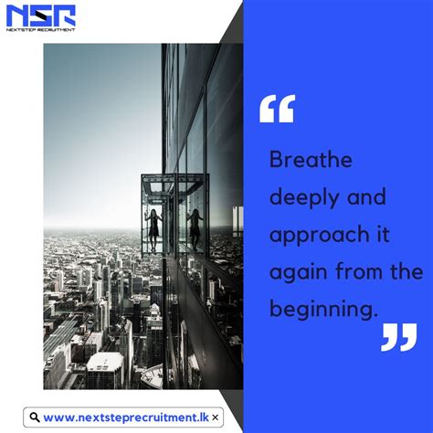 Nextstep Recruitment On Linkedin Breathe Beginning