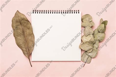 Sketchbook Notepad Mockup 1325274