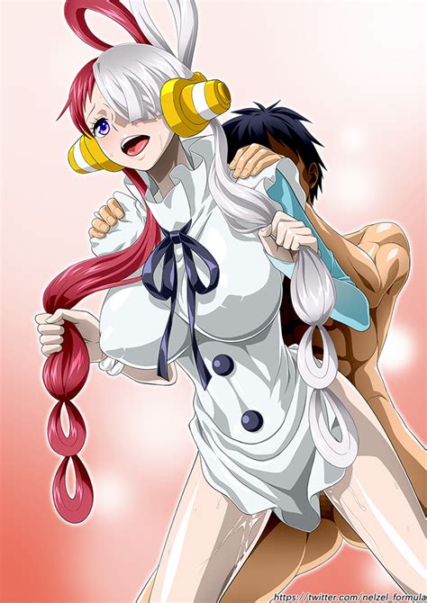 Nel Zel Formula Uta One Piece One Piece 1boy 1girl Ass Black