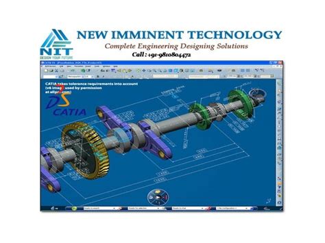 Nit Gurgaon Cad Cam Cae Production Quality Analysis Creo 2 0 Solid Works Catia