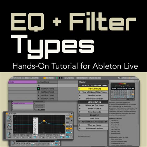 Frequency Focus Ableton Eq Tutorials Bundle