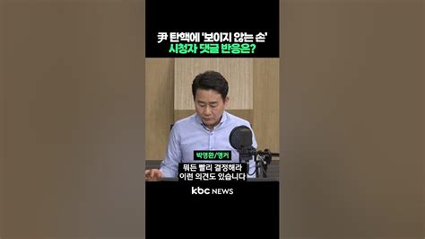 윤석열 탄핵에 보이지 않는 손 있다 시청자 댓글 반응은 Shorts Youtube