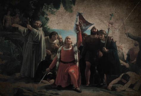 El 12 De Octubre De 1492 El Montonero