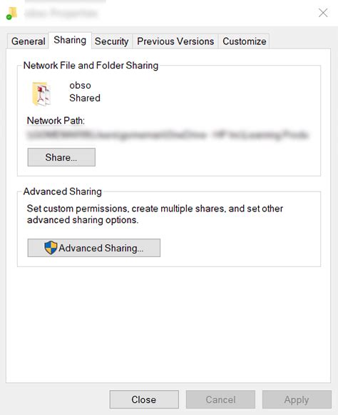 Configure A Network Folder Hp® Support