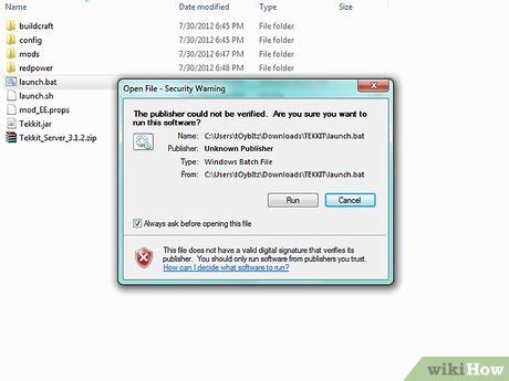 How To Set Up A Tekkit Server With Pictures WikiHow