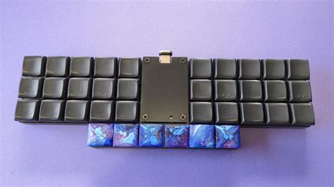 GitHub Hazels Garage Kurp Key Unibody Split Ortholinear Keyboard