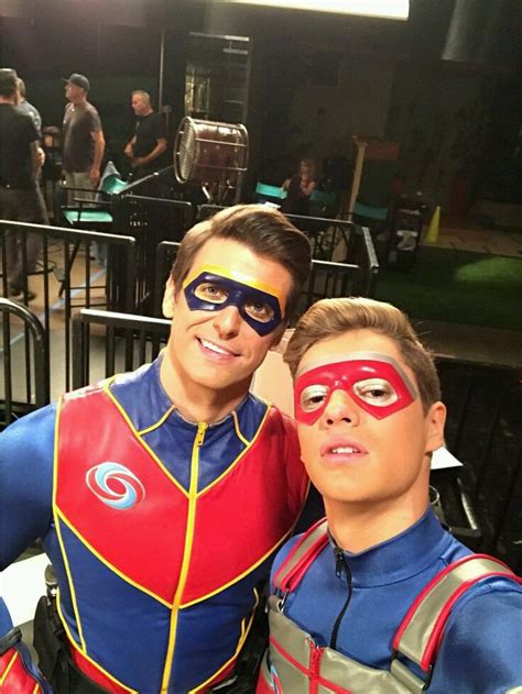 Cooper Barnes Henry Danger Captain Man Nickelodeon