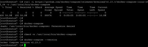 Installing Docker Compose On Centos Dpc Virtual Tips
