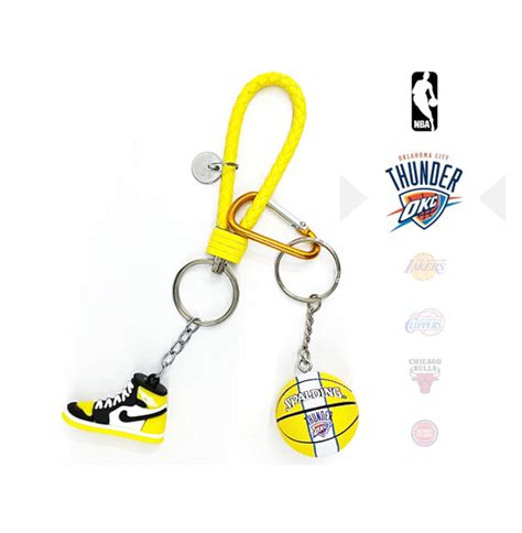 Брелок для ключей Air Jordan/Брелок на сумку Air Jordan/Thunder ...