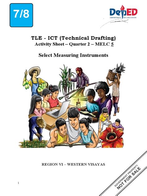 Technical Drafting 7 8 Las 5 Week5 Pdf Foot Unit Triangle