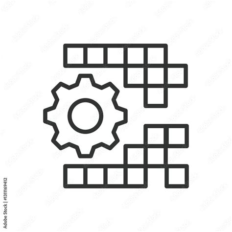 Digitalization Icon In Line Design Digitalization Technology Transformation Innovation