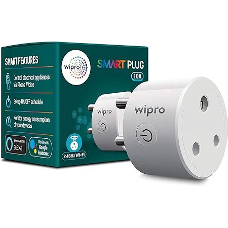 Wipro Smart Plug Amazon In Health Personal Care